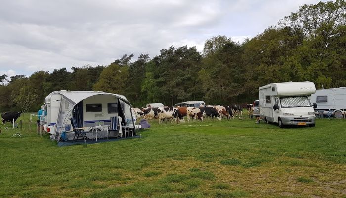 Boerencampings op de Veluwe | Stichting Vrije Recreatie